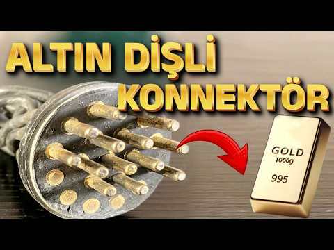 Konnektör Altın Çıkarma Eğitimi