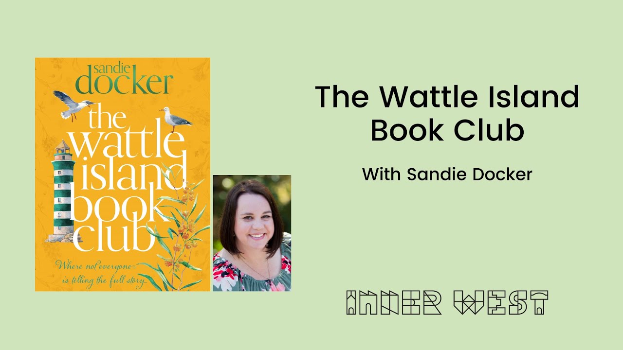 The Wattle Island Book Club with Sandie Docker - YouTube