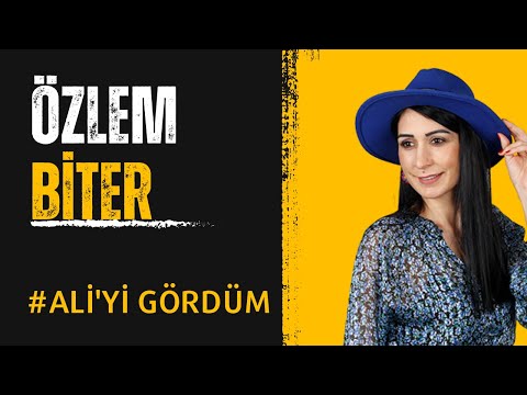 Özlem biter  - Ali'yi Gördüm I EN İYİ TÜRKÜLER