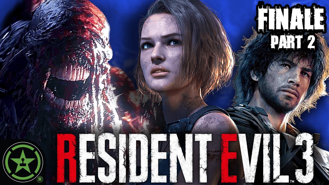 The Final Stand - Resident Evil 3 (Full Gameplay Finale Part 2) - YouTube