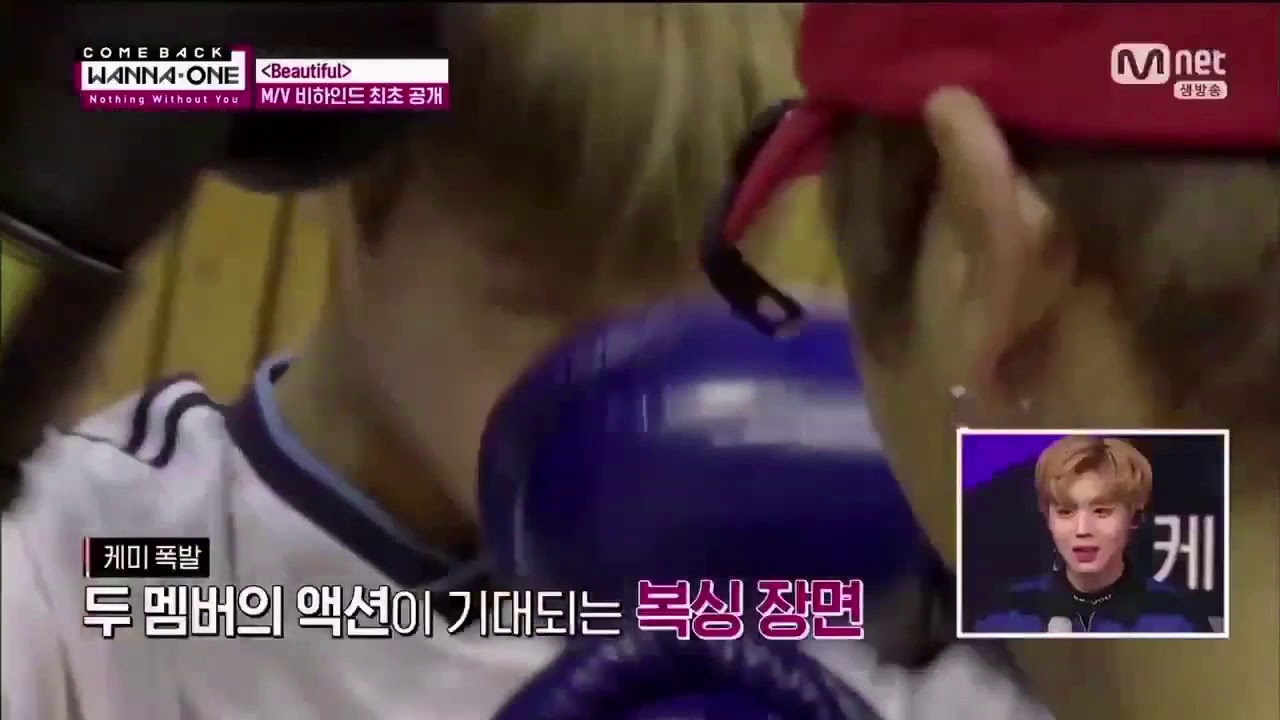 Jihoon's Boxing is "Life" - YouTube