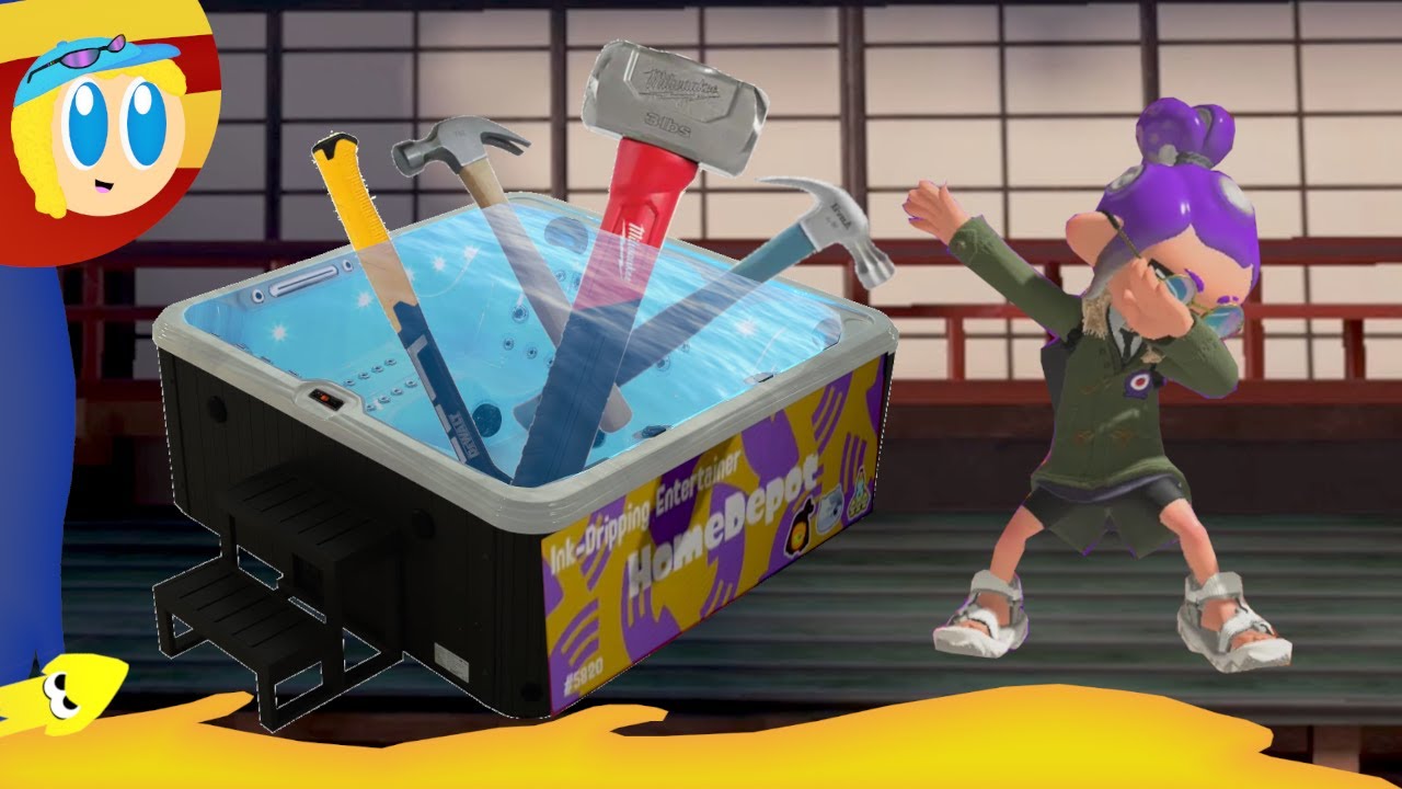 Spa Soaked Hammers | Splatoon 3 | Splat Zones - YouTube