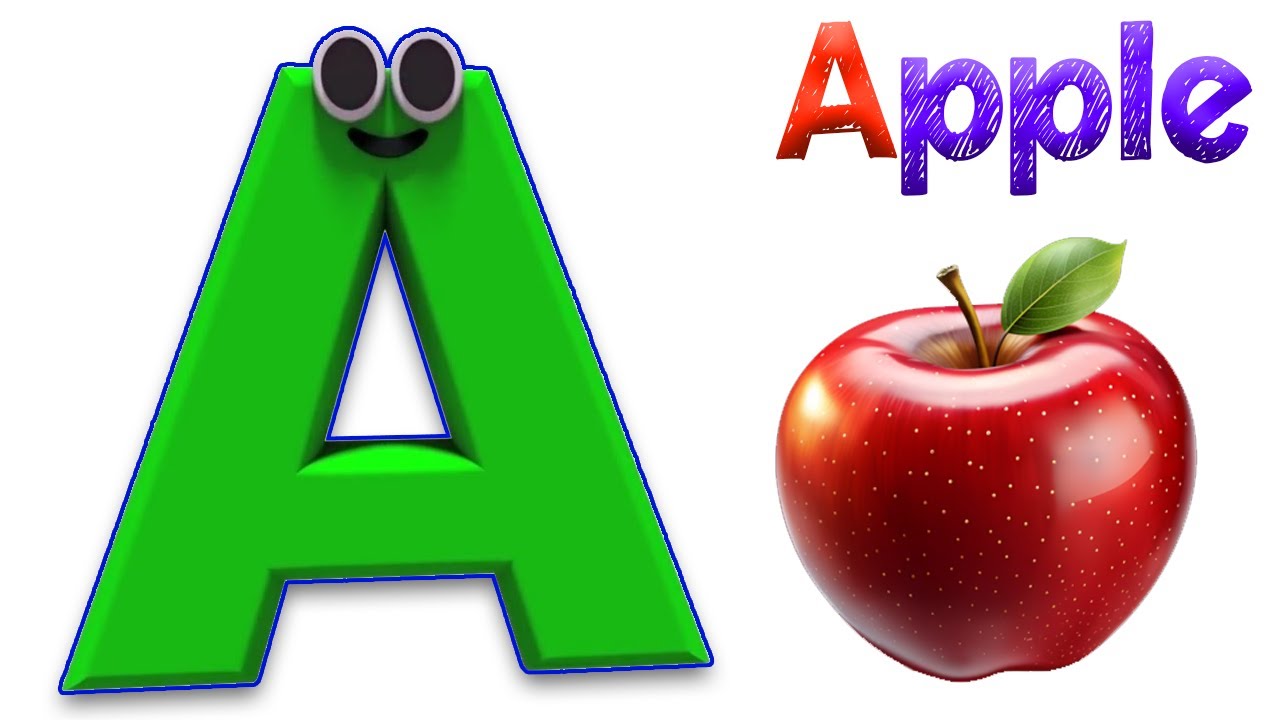 ABC Song / Kiddos Learn Phonics Song / Little Sharp Kids / ABC / Shapes ...