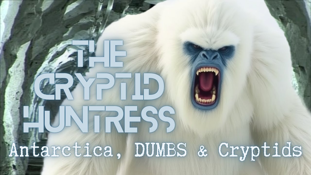 ANTARCTICA, D.U.M.B.S & CRYPTIDS WITH BRAD OLSEN - YouTube
