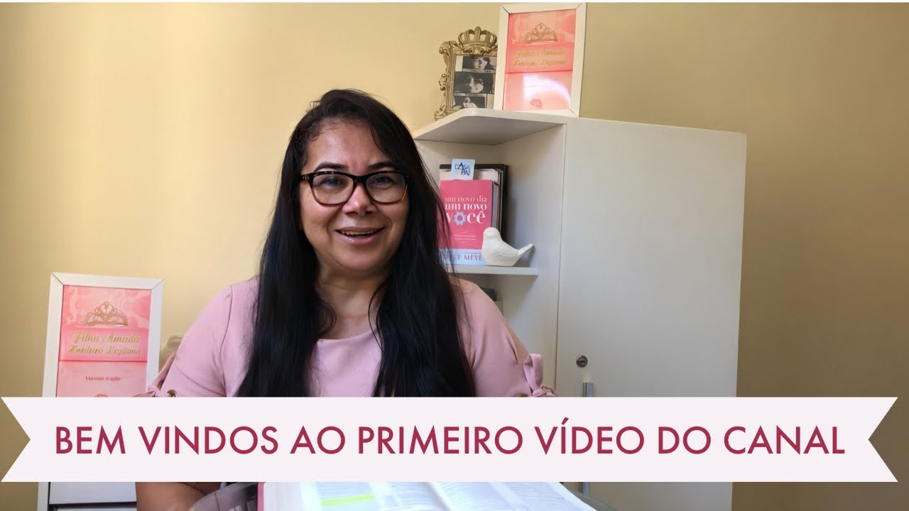 SEJAM BEM VINDOS AO MEU CANAL- Edificando Vidas por Marizete Aragão - YouTube