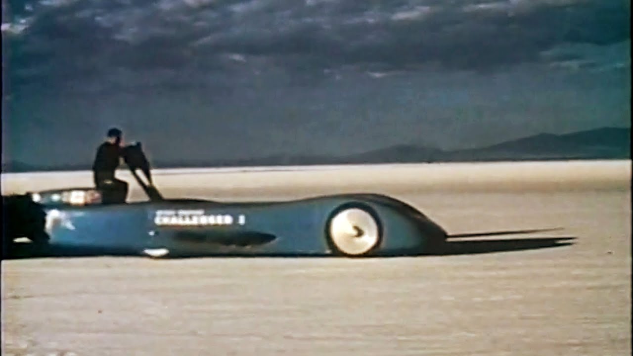 The Legend of Mickey Thompson Episode 1: The Racing Legend - YouTube