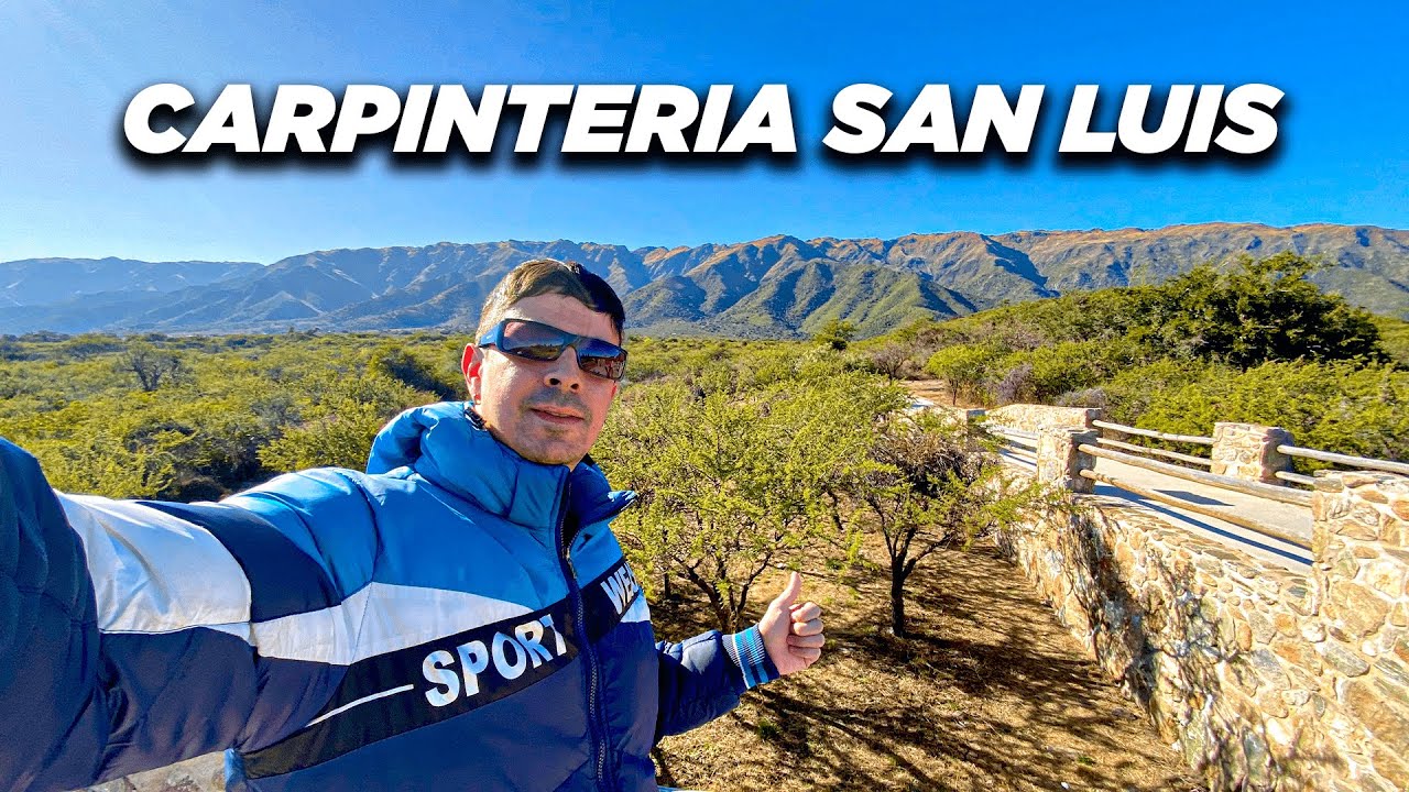 AL PIE de las SIERRAS ⛰️ SE ENCUENTRA ESTE PUEBLO - CARPINTERIA SAN ...