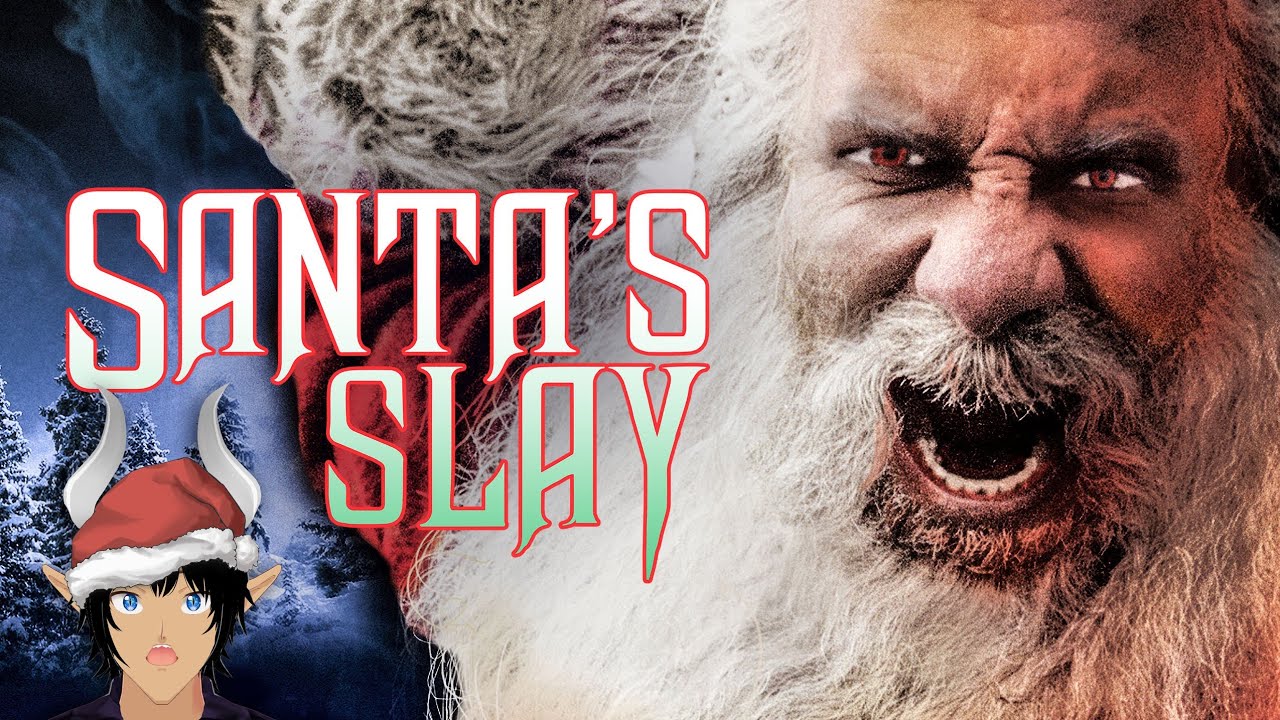 [Movie Watch Along] - Santa's Slay - YouTube