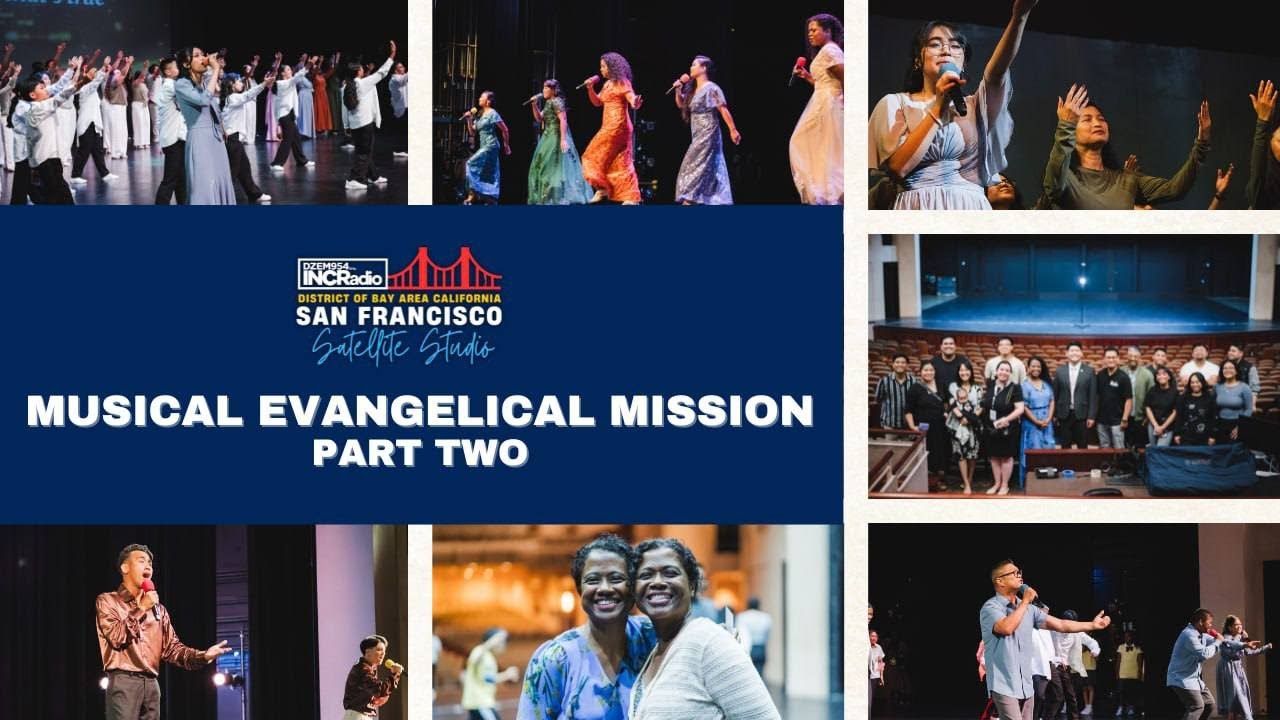 Musical Evangelical Mission: Part 2 | San Francisco Satellite Studio ...