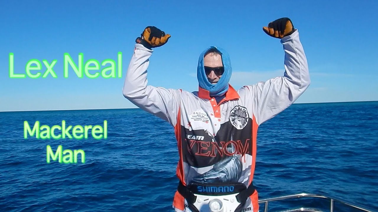Lex Neal Mackerel Hunter - YouTube