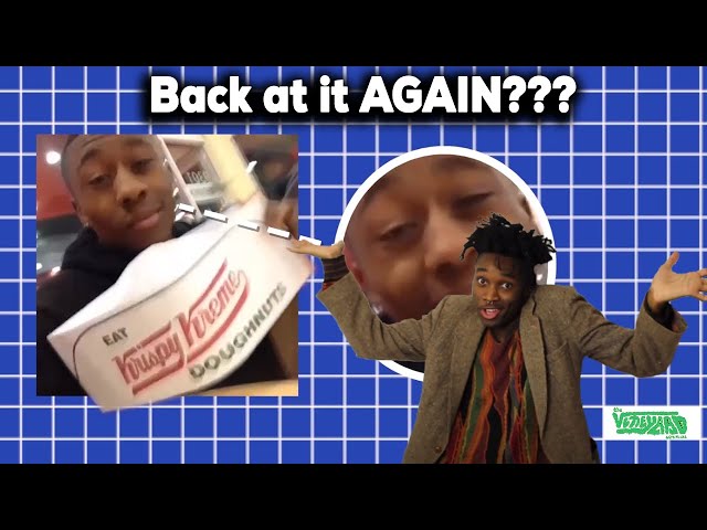 Krispy Kreme Rapper Memes Krispy Kreme Offers Free Doughnuts On St.