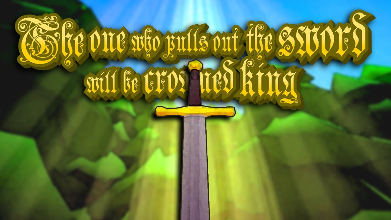 THE REAL LONGEST SWORD - The one who pulls the sword will be crowned ...