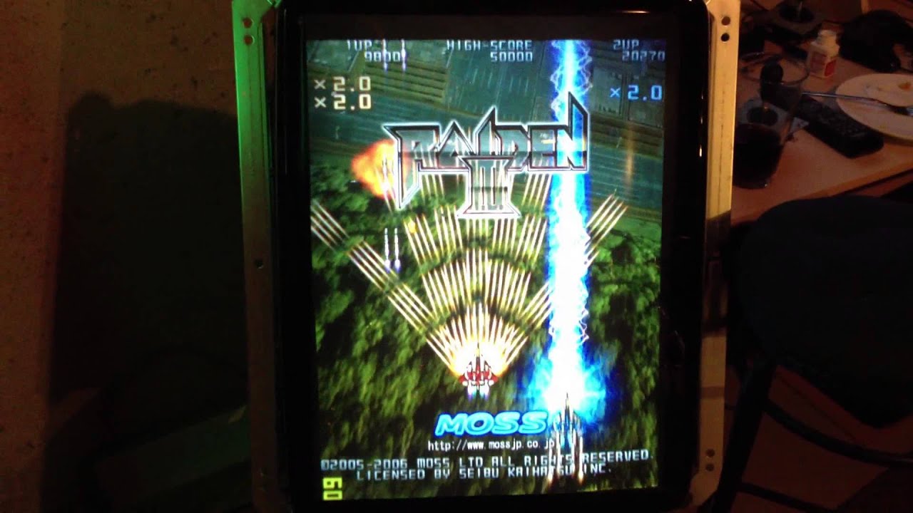 Vertical Arcade Monitor Test 2 - YouTube