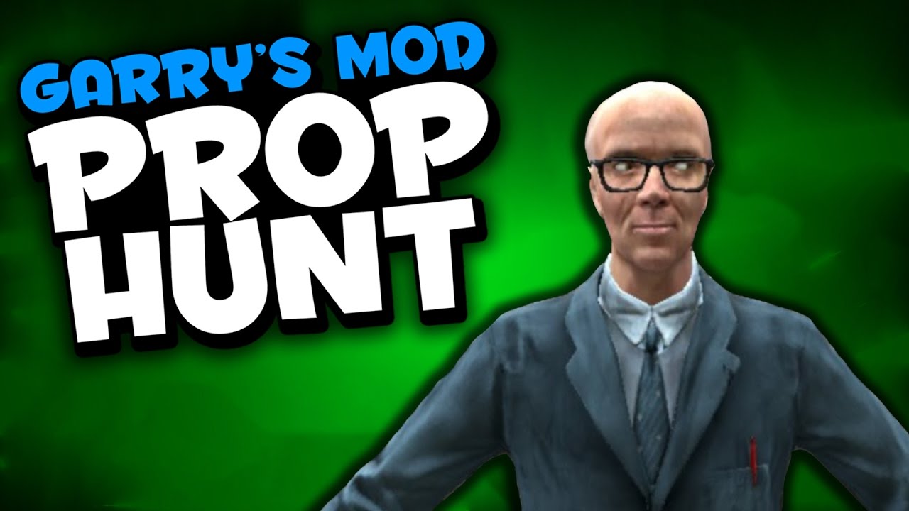 Gmod Prop Hunt Funny Moments - Old Man Find A Perfect Spot (Garry's Mod ...