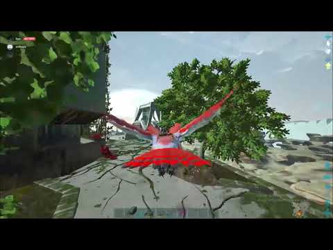 ARK PVP AND RAID WITH QUETZAL - YouTube