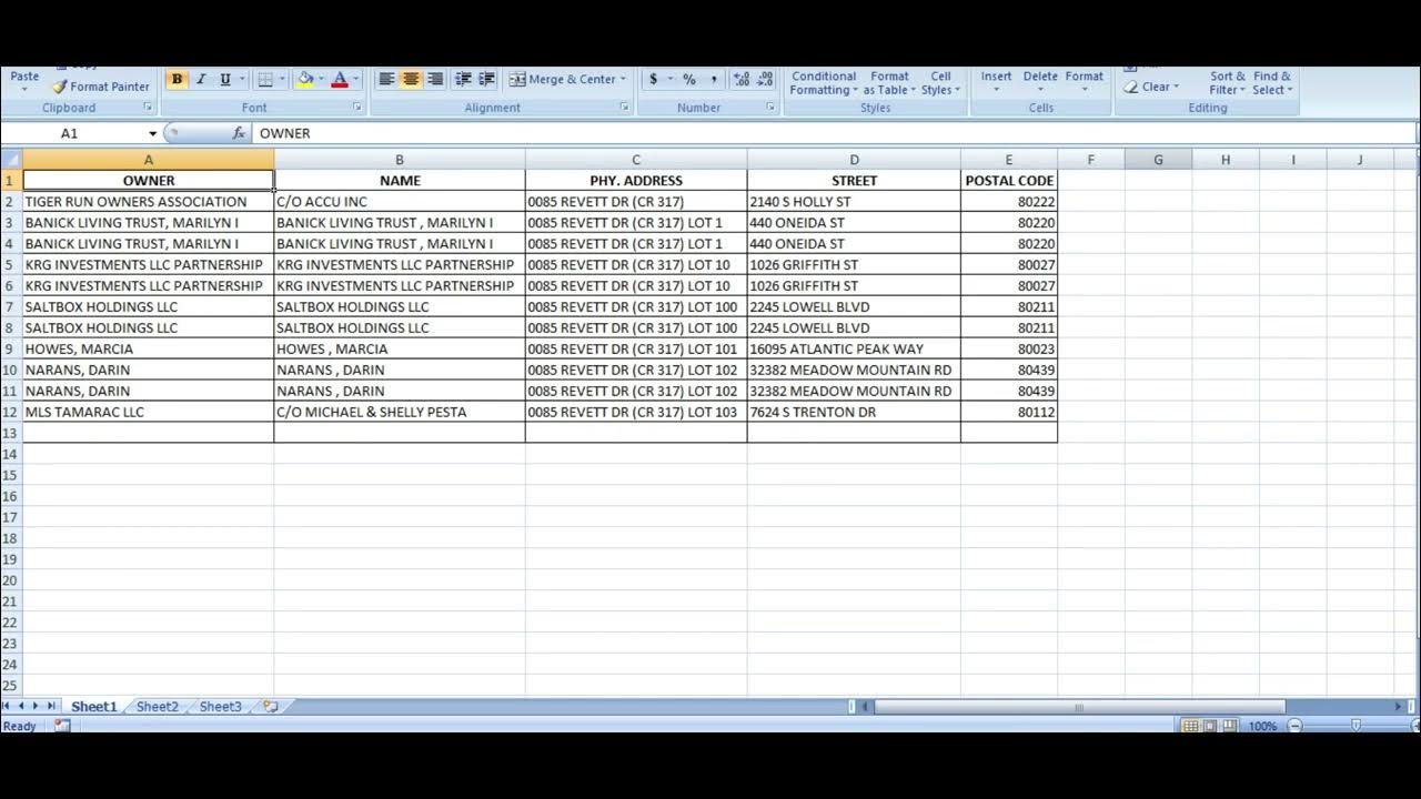 Data Scrapping Demo - YouTube