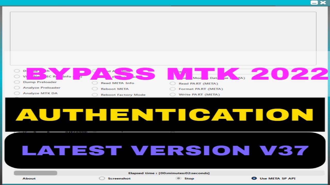 MTK Flash Format All Chipset | disable DA file | Mediatek auth bypass ...
