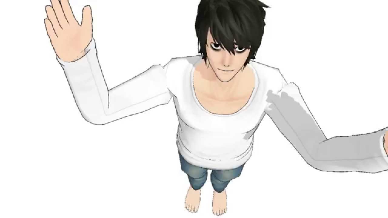【MMD】Death Note - Sugar - YouTube
