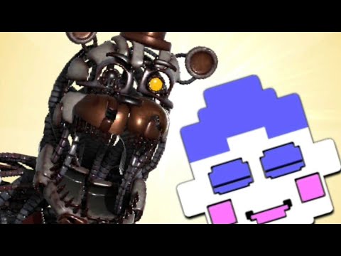 Forsaken AR EP #57 Molten Freddy plush suit and 8-Bit Ballora icon ...