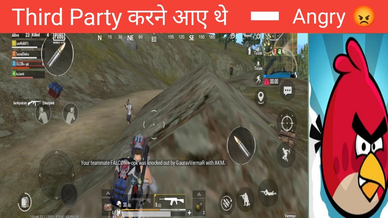 Third Party करने आए थे - Angry 😡 pubg lite gameplay by AK GAMERZ - YouTube