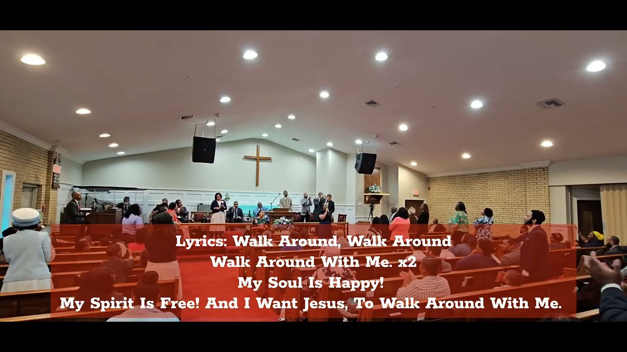 I Want Jesus, To Walk Around With Me 🎵 - YouTube