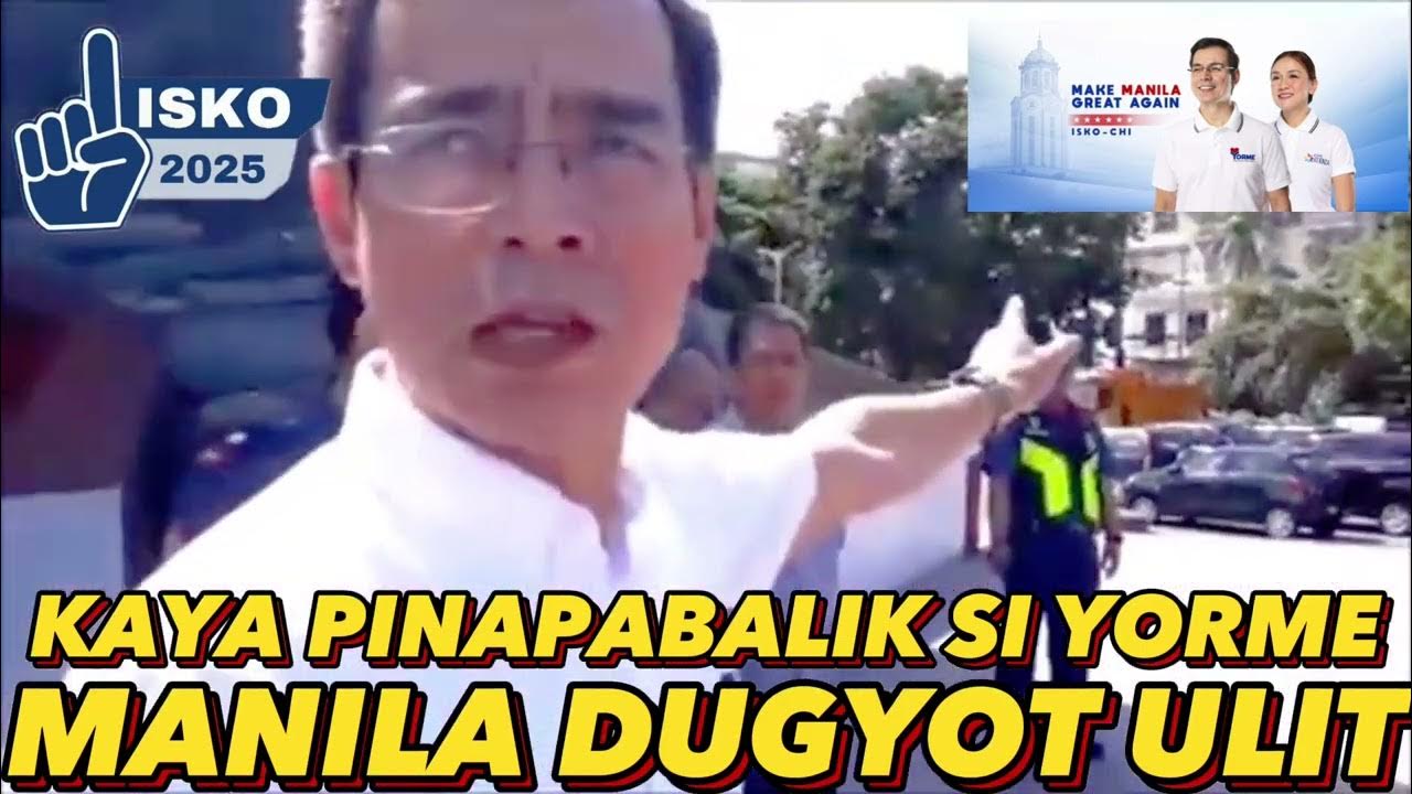 NAGKALAT ANG "SAMA NG LOOB" SA MAYNILA, NATAPAKAN PA NI YORME - YouTube
