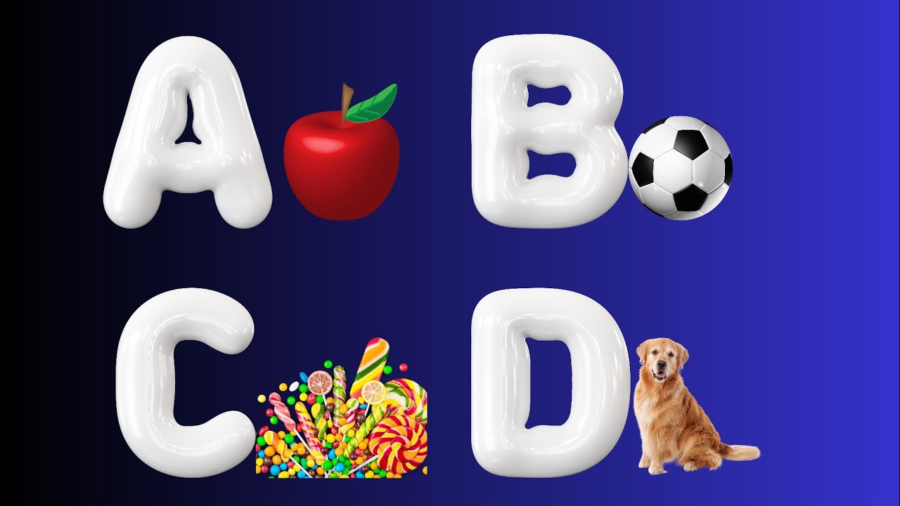 Bubble Alphabet ABC Songs || ABCD || Phonics Songs - YouTube