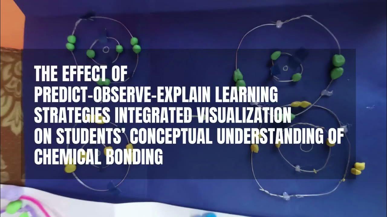 452 The Development of Predict-Observe-Explain-Visualization (POEV) Module - YouTube