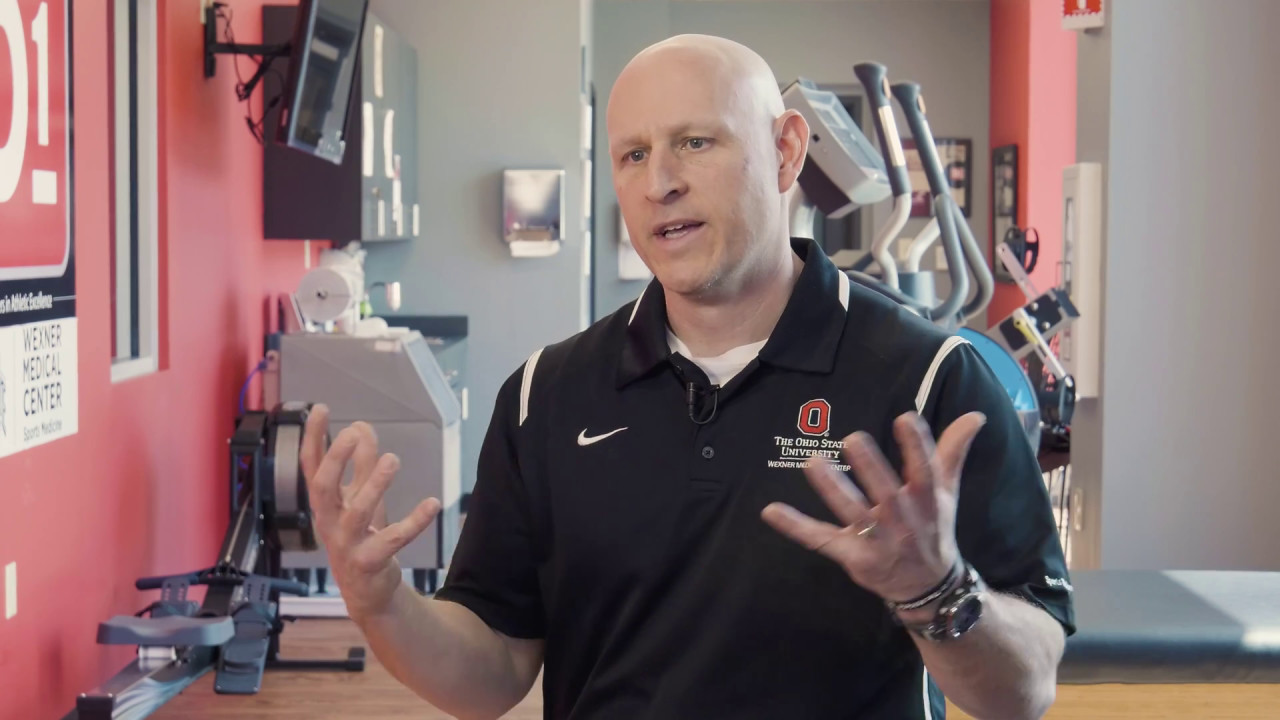 D1 Facility | Ohio State Sports Medicine - YouTube