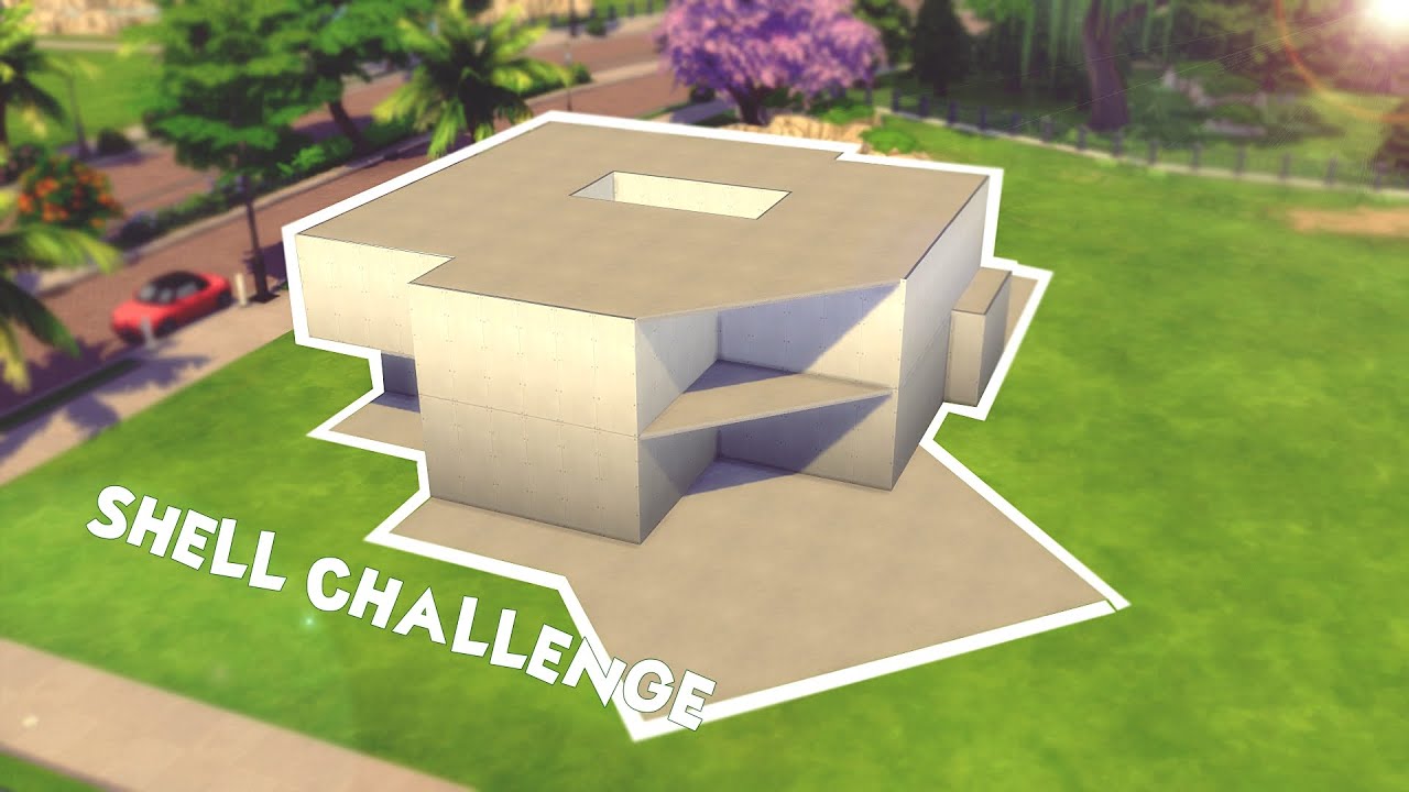 DESAFIO para VOCÊS│The Shell Challenge│Slow Build │ Construção - YouTube