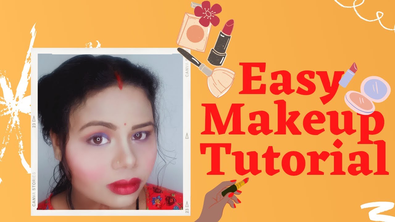 Easy MAKE-UP Tutorial ️ - YouTube