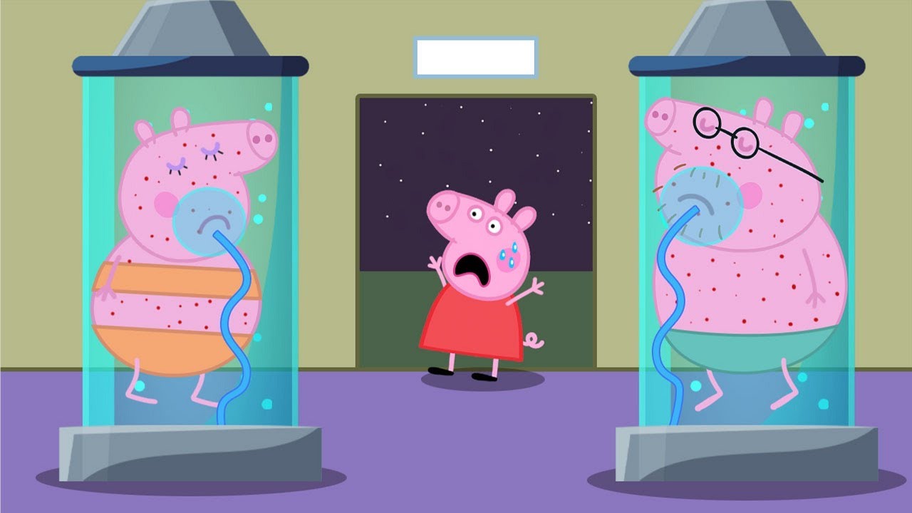 Daddy Pig and Mummy Pig in the tube?? | Peppa Pig Funny Animation - YouTube