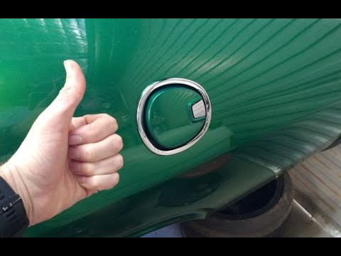 XC Ford Falcon 351 project: Ep 32 XB XC GS GT fuel cap ring install ...