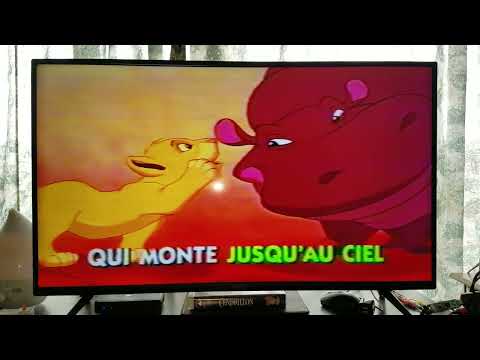 Opening & Closing To Cinderella 1995 VHS (French Canadian Copy)