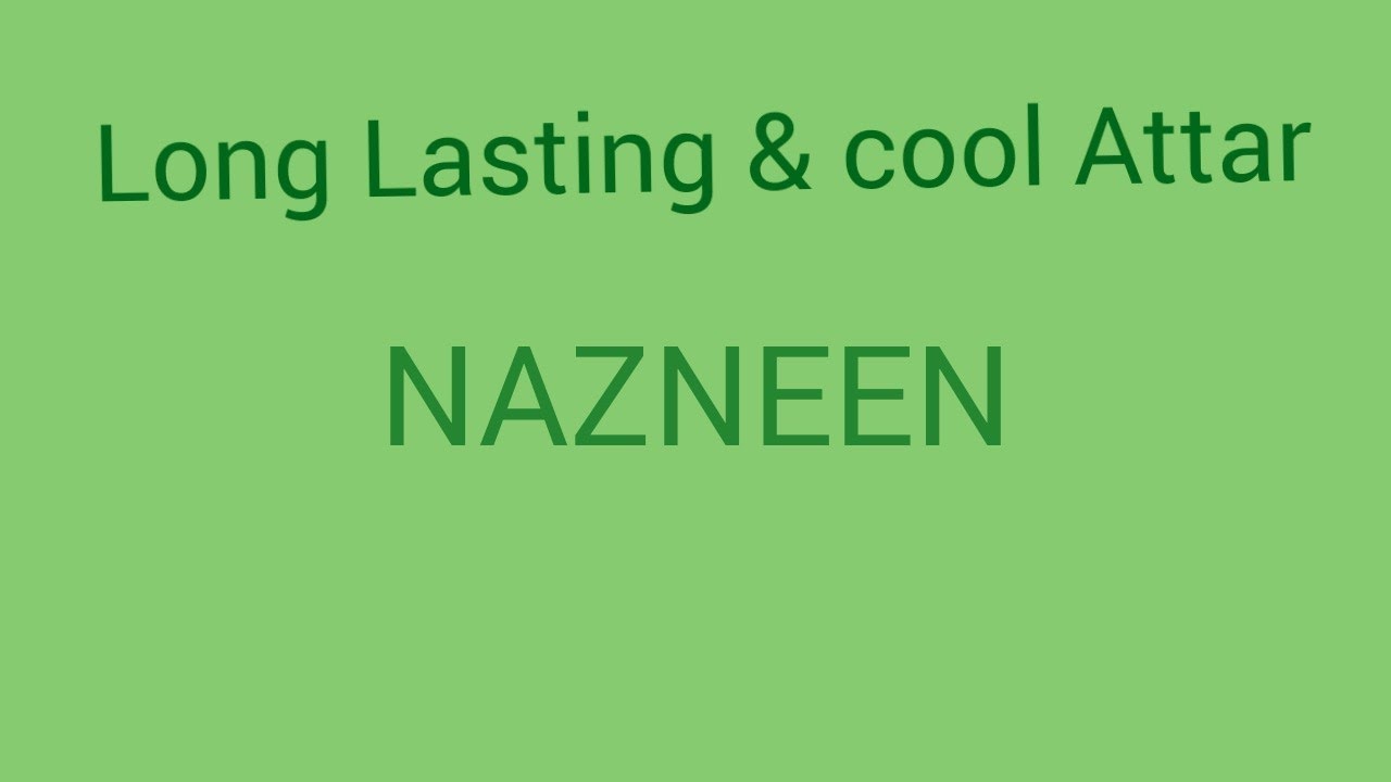 ATTAR NAZNEEN - YouTube