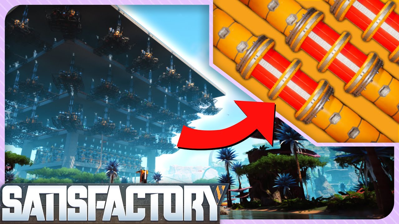 FINALLY switching on my Turbo Fuel MEGAFACTORY... - YouTube