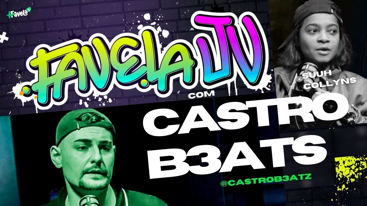 Castro B3ats no Favela JV Com Suuh Collyns - YouTube