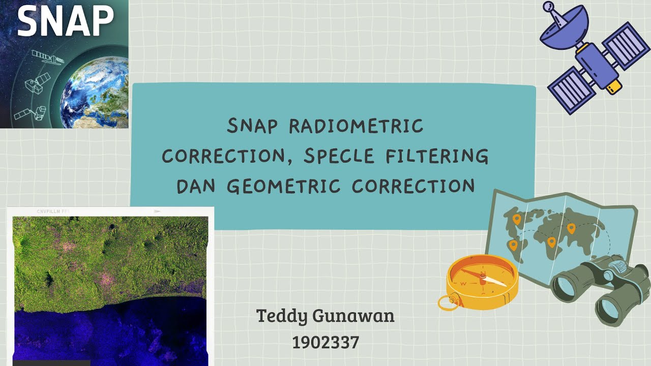 Tutorial (SNAP)- Radiometric Correction, Speckle Filtering and ...