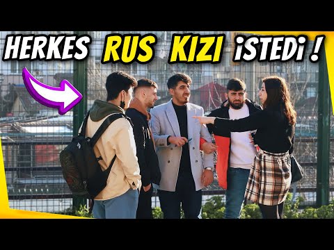 RUS GÜZEL KIZI PARA KARŞILIĞINDA PARAGÖZ ADAMLA EVLENDİRDİK !