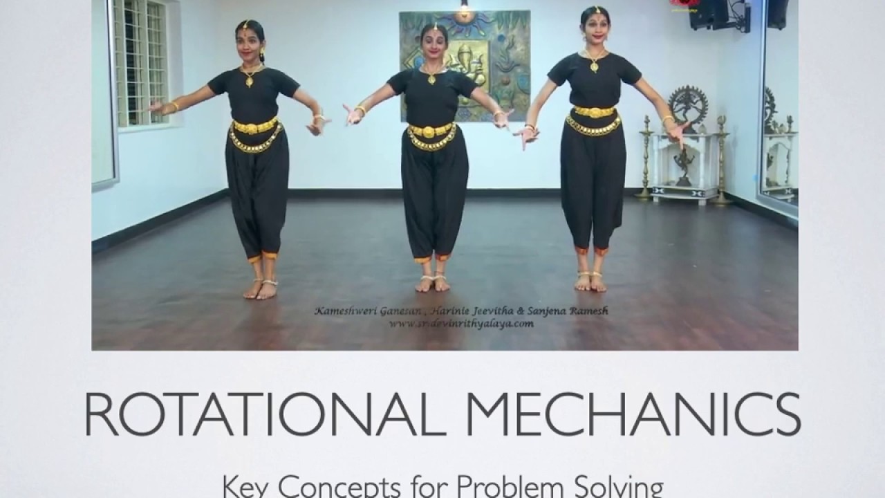 Rotational Mechanics: Key Concepts for Problem Solving - YouTube