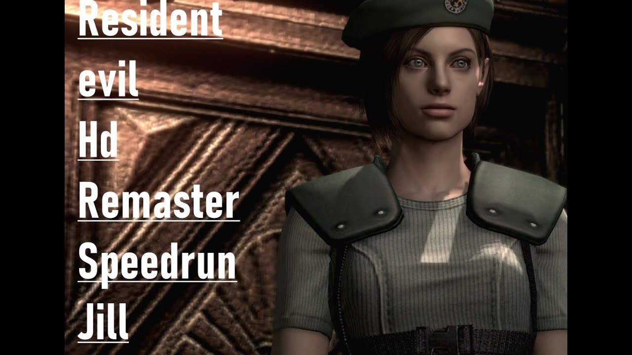 Resident evil hd remaster.Speedrun Jill 2:21:50 Gameplay español ...