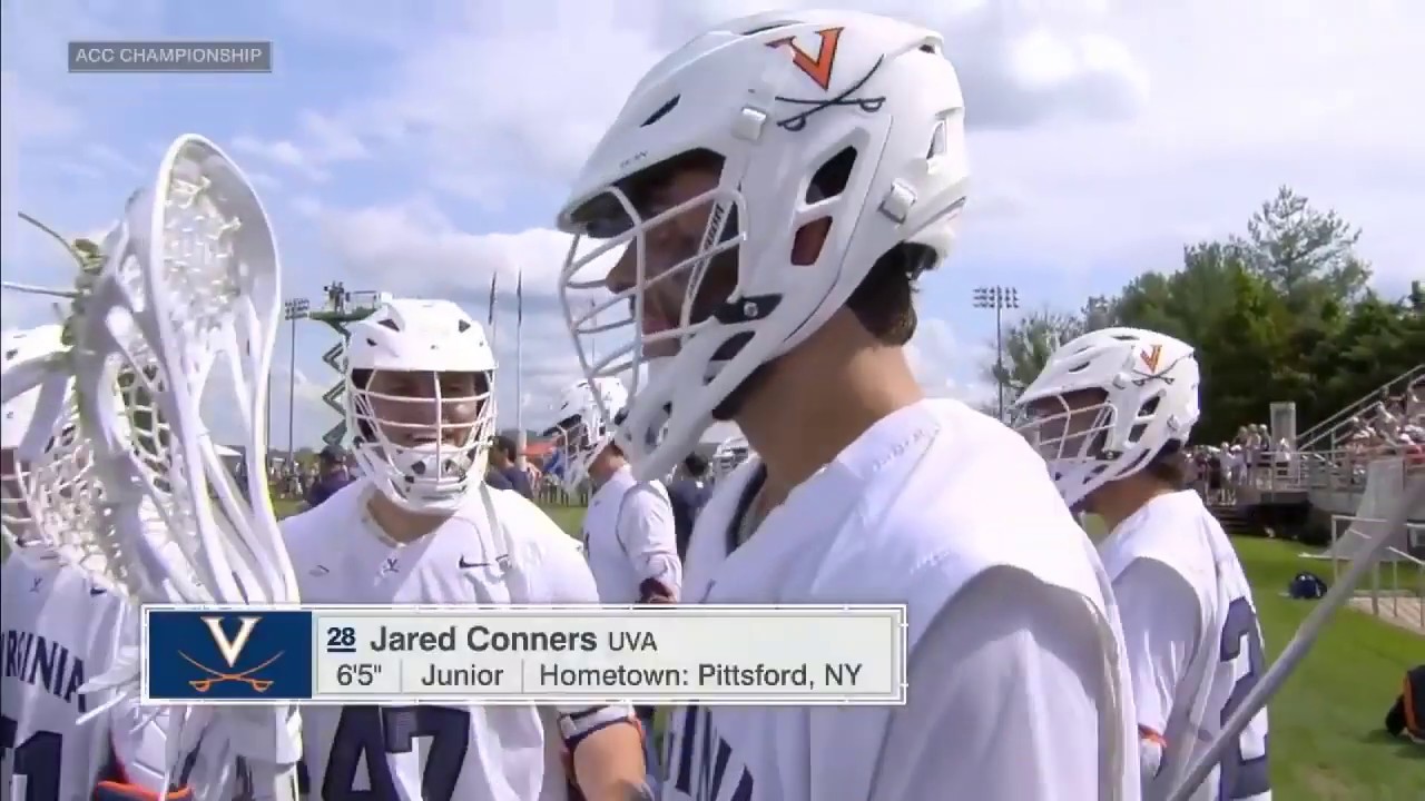 Jared Conners Virginia Lacrosse Highlights - YouTube