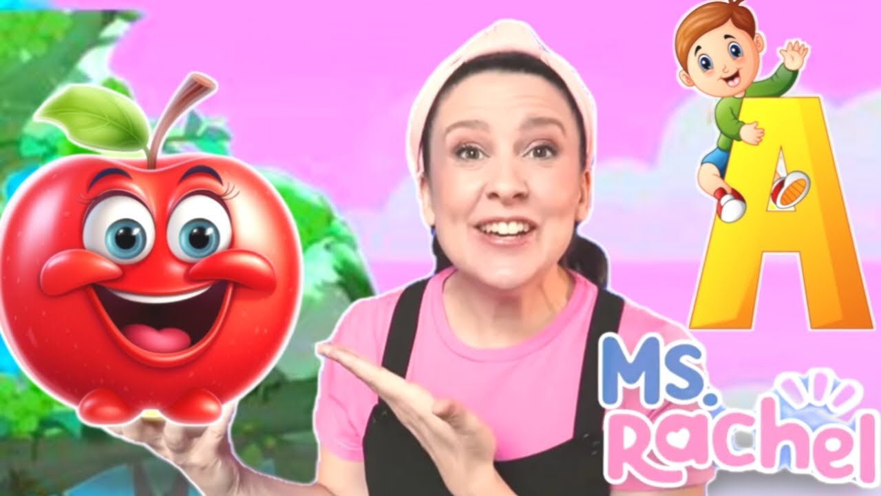 Ms Rachel & Elmo Get Ready For School - ABC Song, Numbers, Colors ...