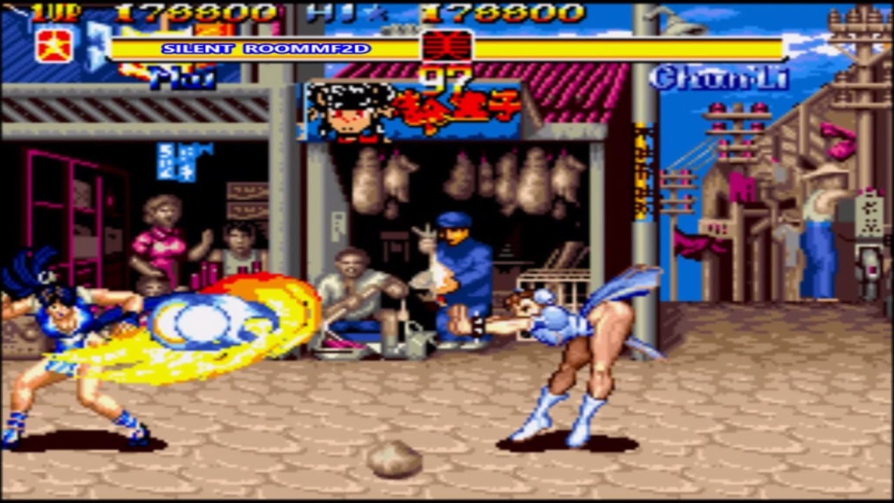 Mai V.S Chun Li _ SSF2 Glamor Queen SEGA🎮 - YouTube