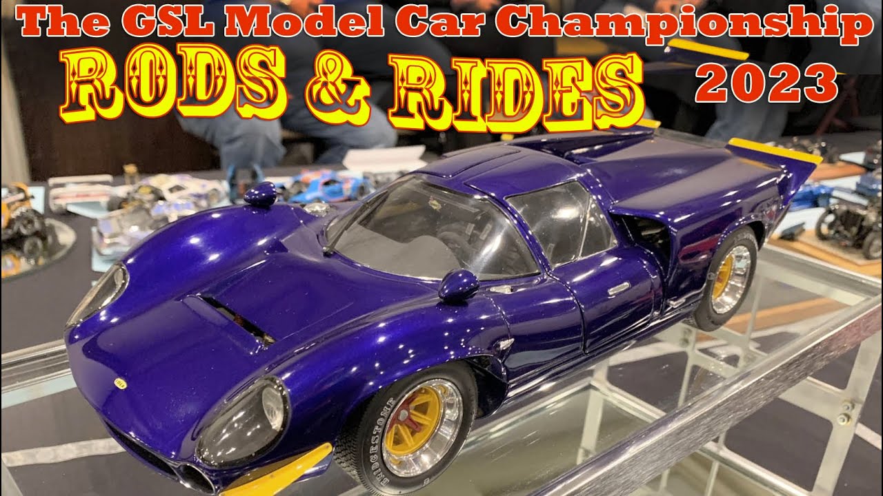 GSL Model Car Contest 2023 - Rods and AMAZING Rides - YouTube