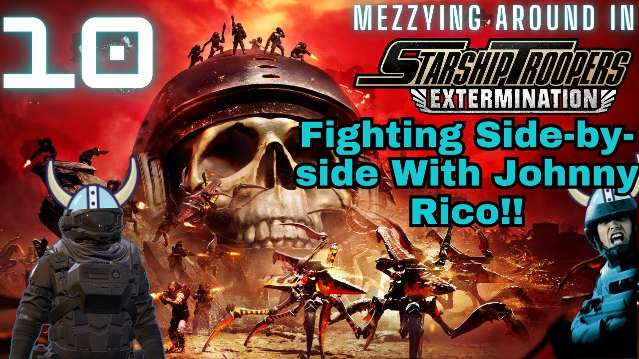 Starship Troopers Extermination: With Johnny Rico! Casper Van Dien ...