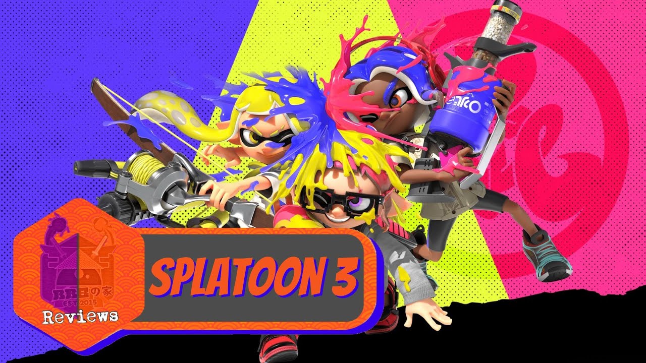 Splatoon 3 | BB8's House Reviews - YouTube