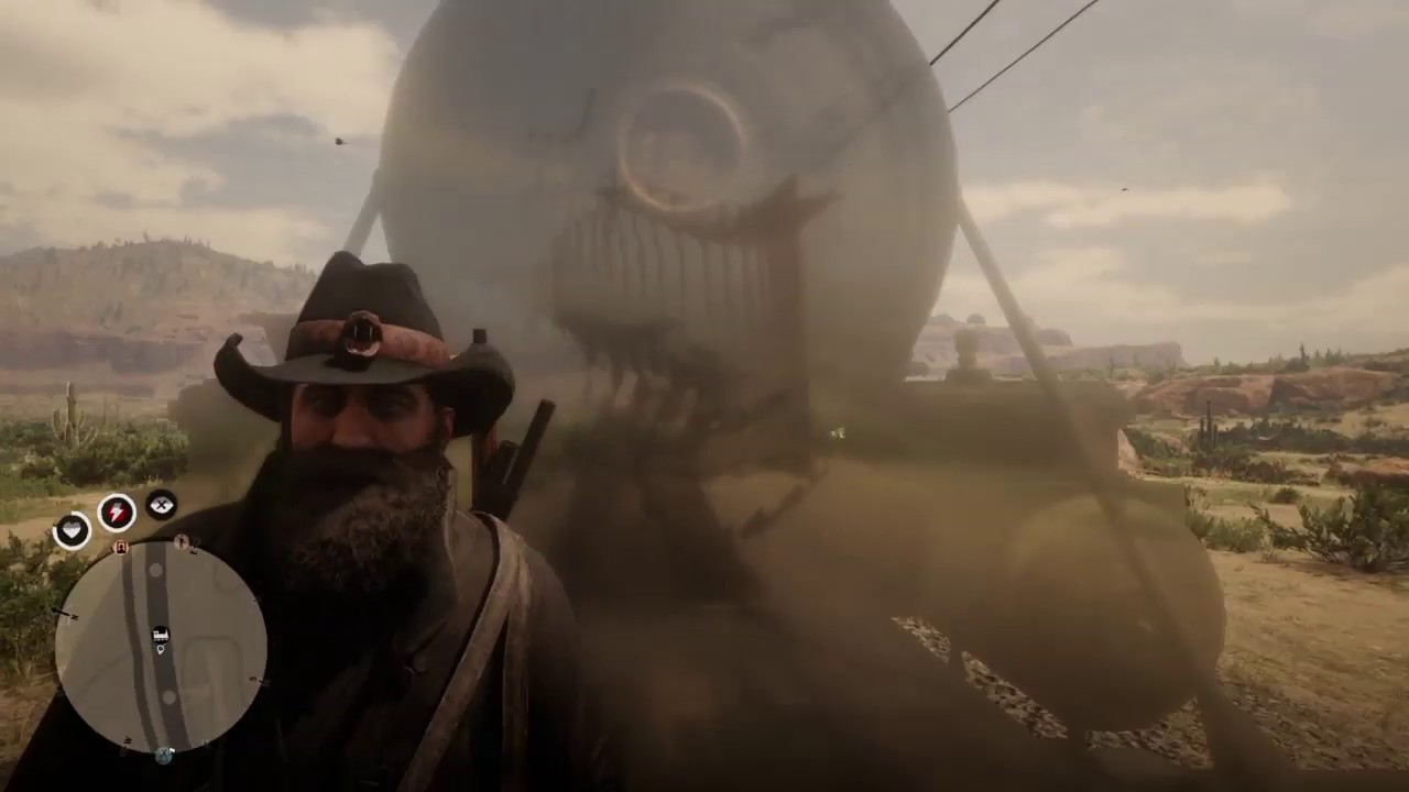 Red Dead Redemption 2 online (GHOST TRAIN) - YouTube