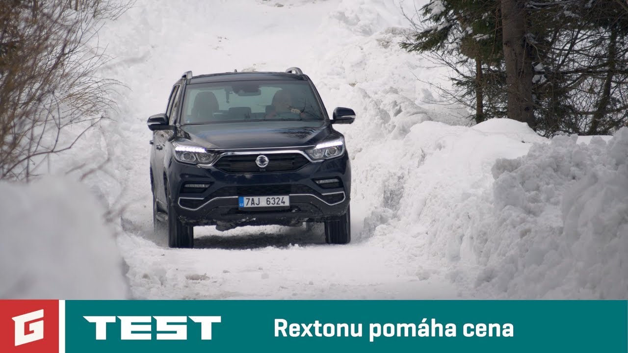 SsangYong REXTON G4 Premium 4WD - TEST - GARÁŽ.TV - YouTube