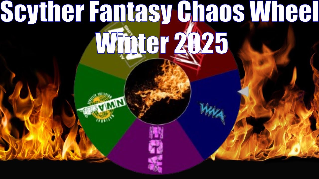 Fantasy Season 3 Launch Draft: The Chaos Wheel - YouTube